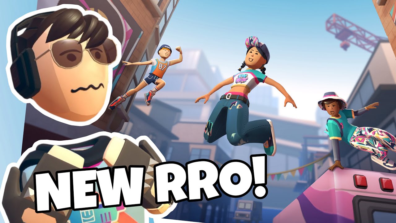 THIS NEW RRO IS SO FUN! | Run The Block | Rec Room - YouTube