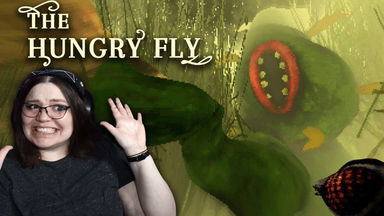 Second Most Disturbing Horror Game I've Ever Played | The Hungry Fly ...