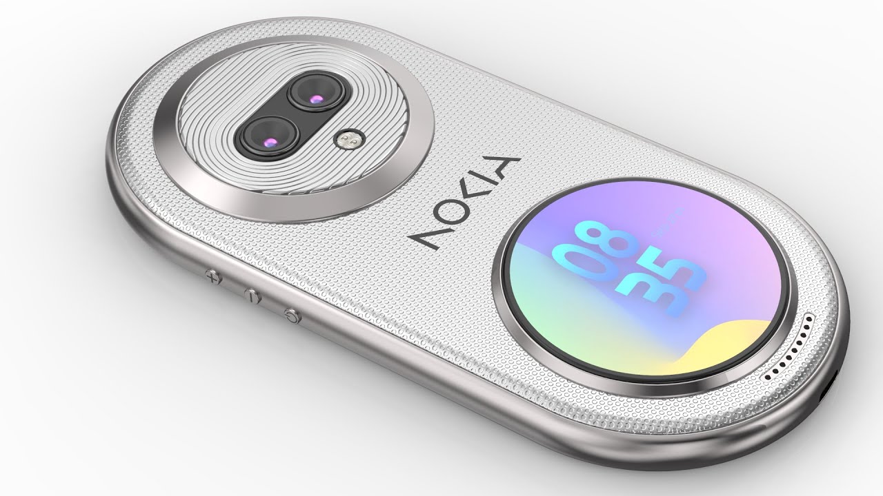 Nokia 3650 5G Re-Design Concept Introduction - YouTube