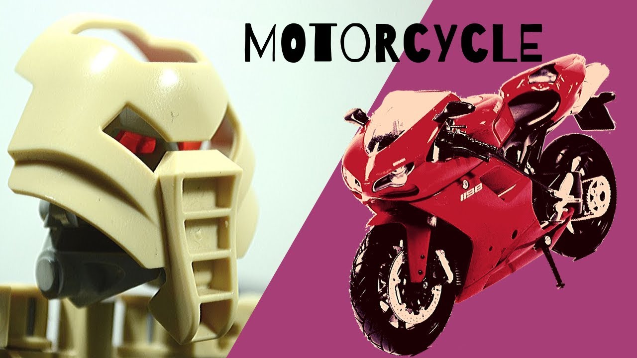 Minicle: Motorcycle - A BIONICLE Short - YouTube