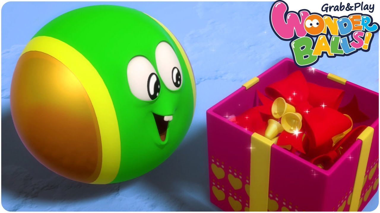 Christmas Shenanigans with WonderBalls | Funny Cartoons For Kids ...