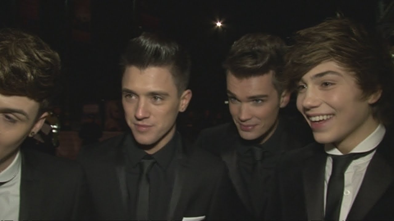 Union J interview at The Prince's Trust Comedy Gala - YouTube
