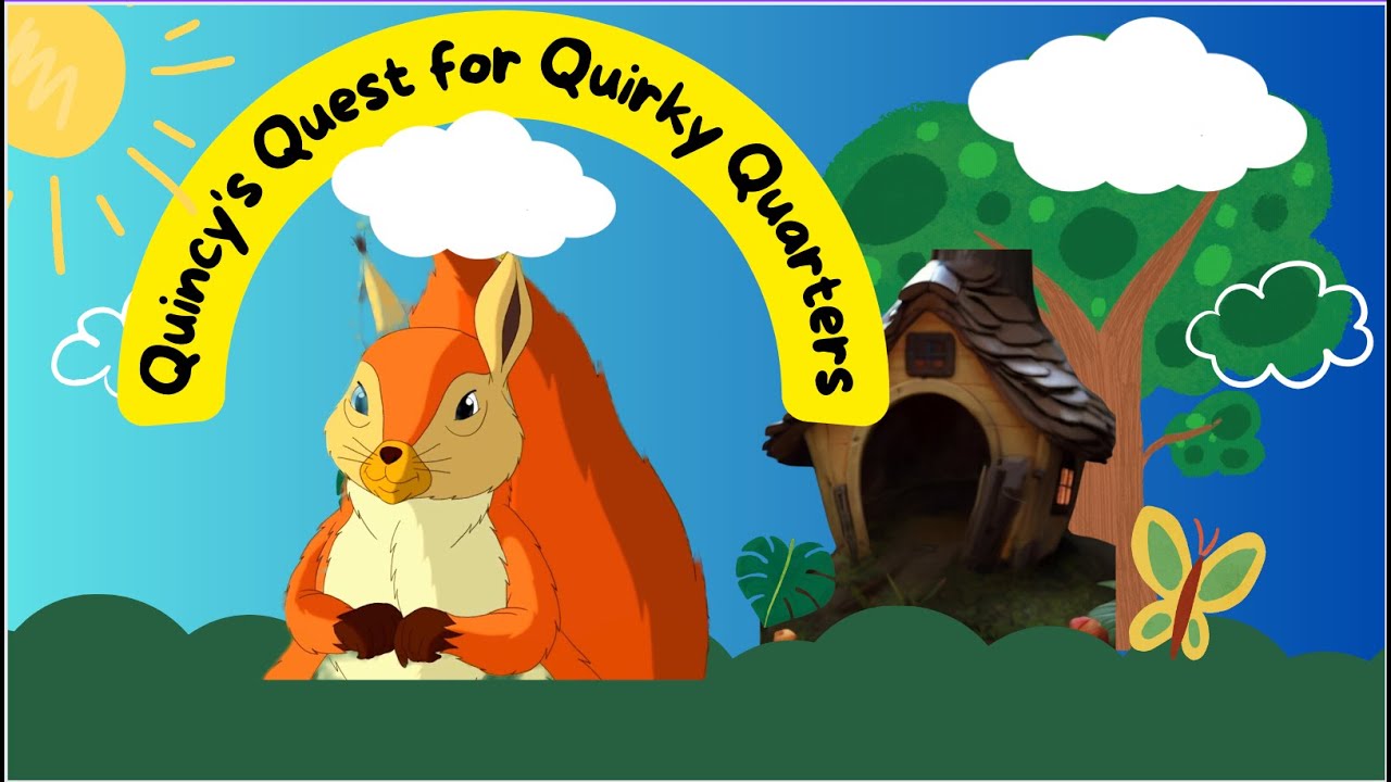 Quincy's Quest For Quirky Quarters || Letter Qq Story || Ms. Ester's ...