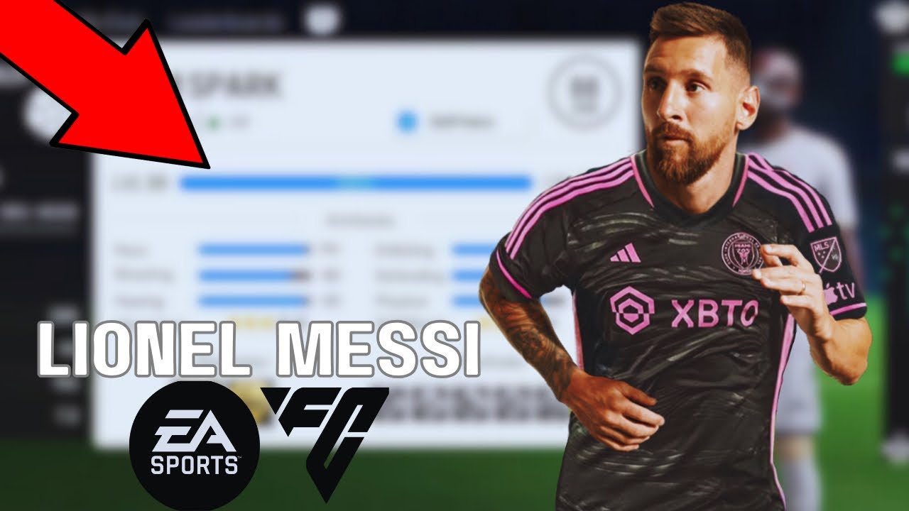 OFFICIAL LIONEL MESSI BUILD FOR PRO CLUBS *EA FC24* - YouTube