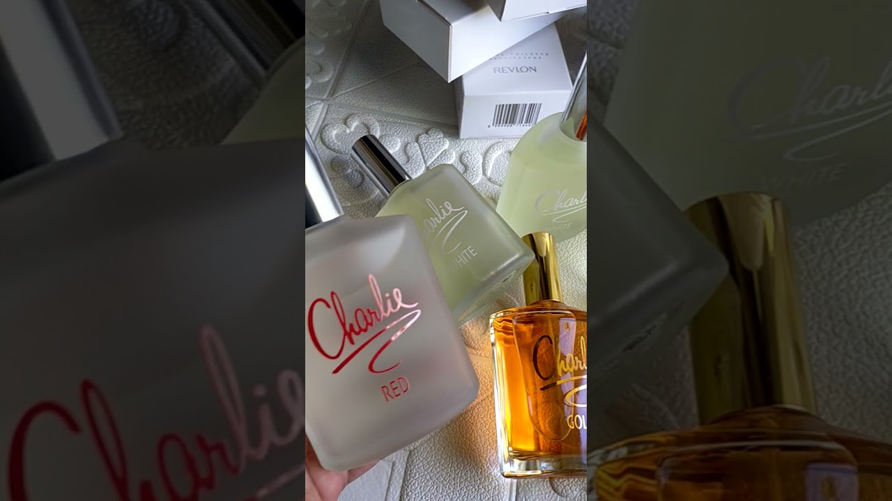 PARFUM CHARLIE ORIGINAL REVLON 100ML - YouTube