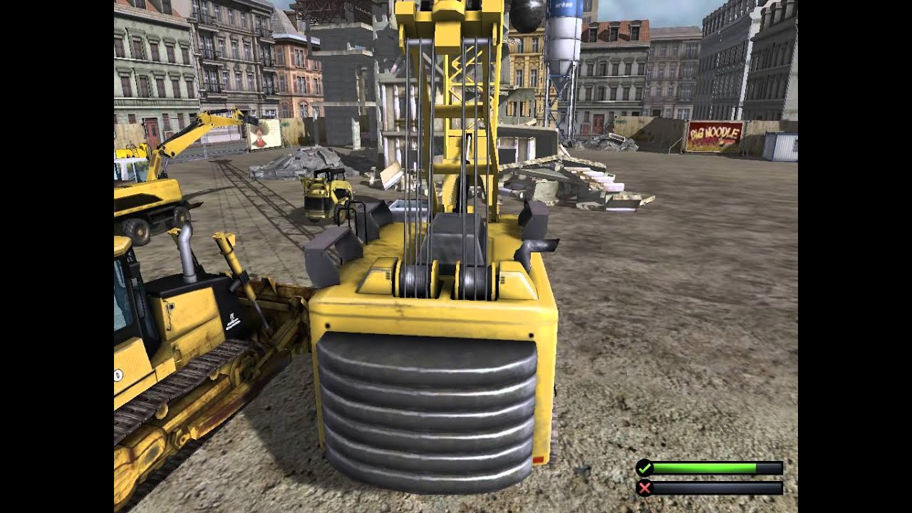 Full Building Demolition- Demolition Company Simulator 2013 - YouTube