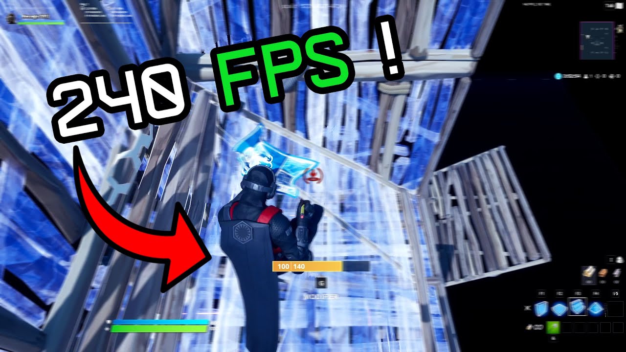 [4K/240FPS] What it looks like to play on a 240Hz monitor... (short ...