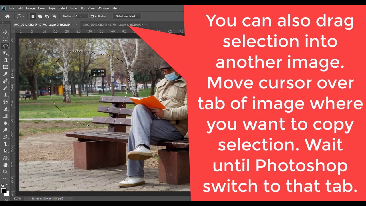 How To Move Copy Selection Into Another Document In Photoshop Using how-to-move-copy-selection-into-another-document-in-photoshop-using