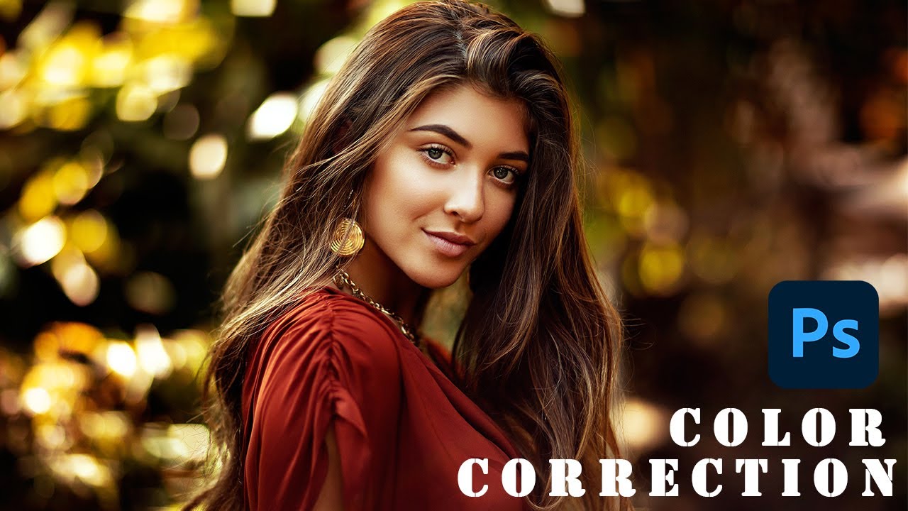 Photoshop Color Correction | Bangla Photoshop Tutorial - YouTube