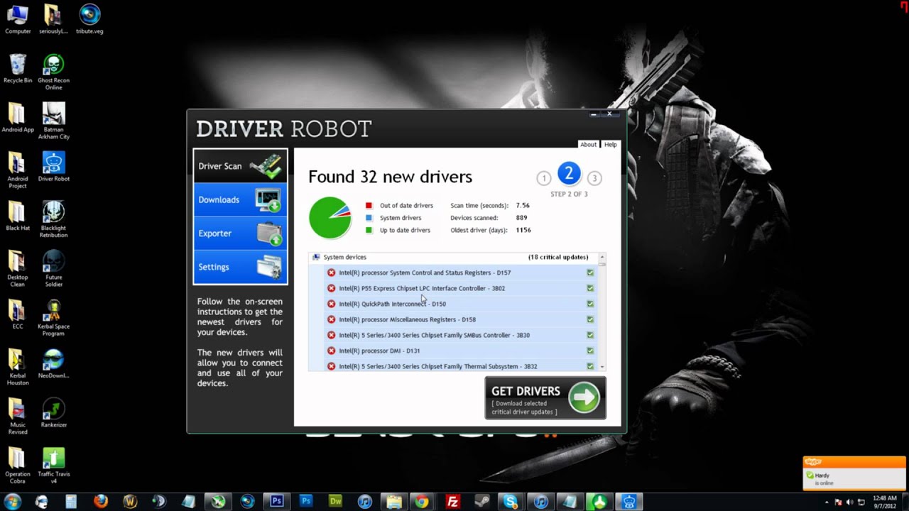 Driver Robot Review - YouTube