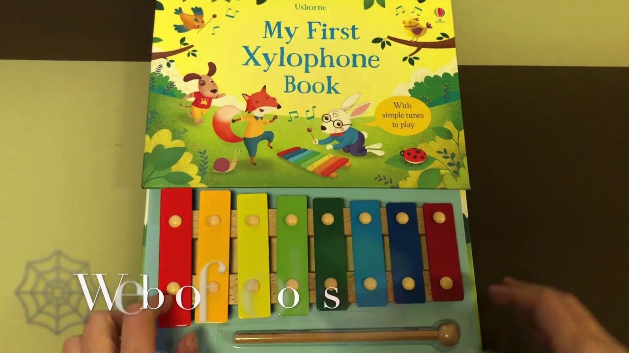 My first xylophone book - YouTube
