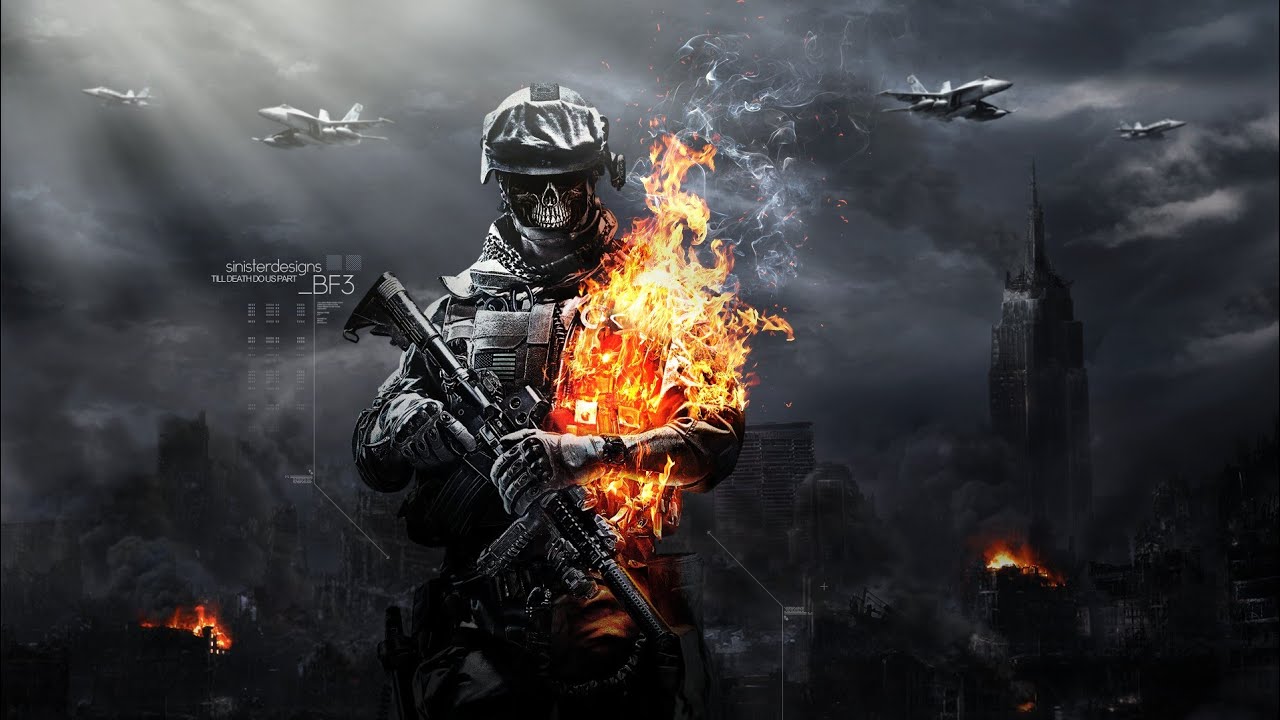 Battlefield 3 | Mission- Comrades | Gameplay BF3 | PS3 Xbox PC - YouTube