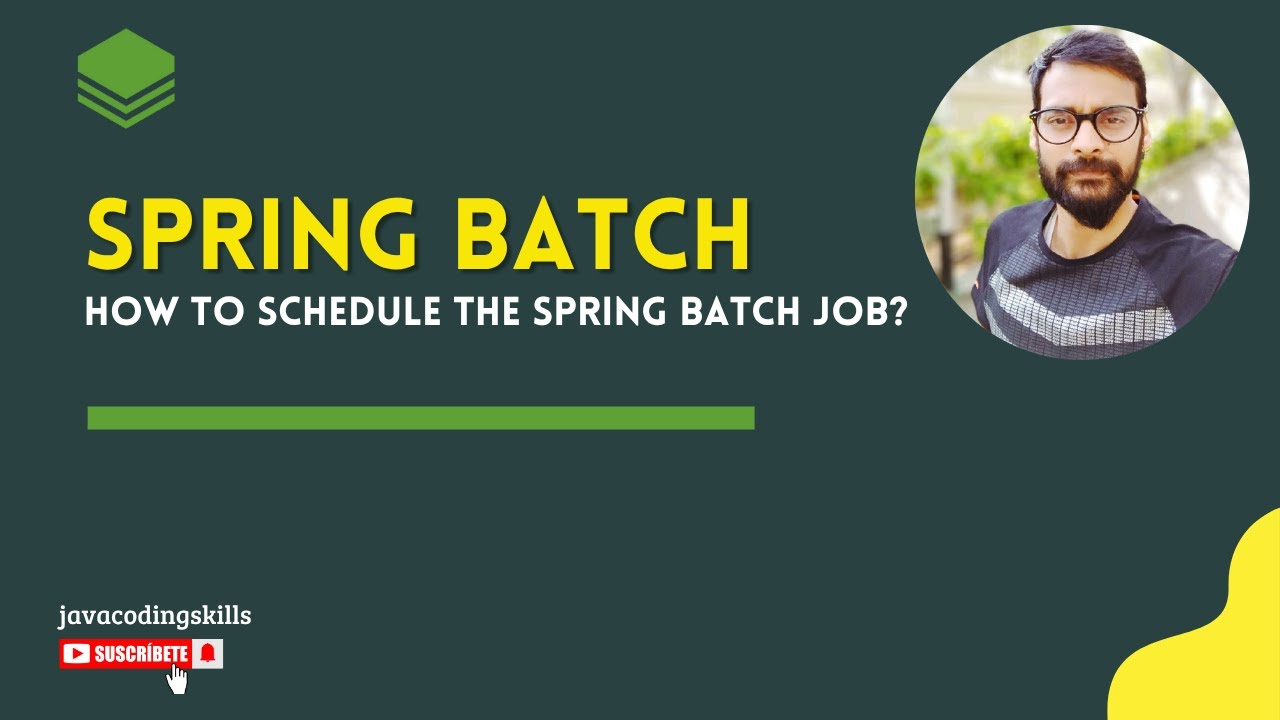 How to Schedule the Spring Batch job? | @Scheduler | Scheduler in ...