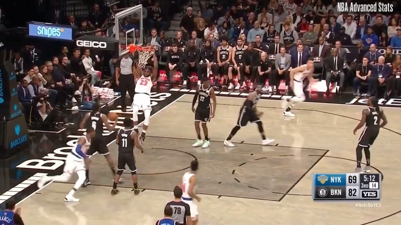 Mitchell Robinson NBA highlights 🔥🔥😊 - YouTube