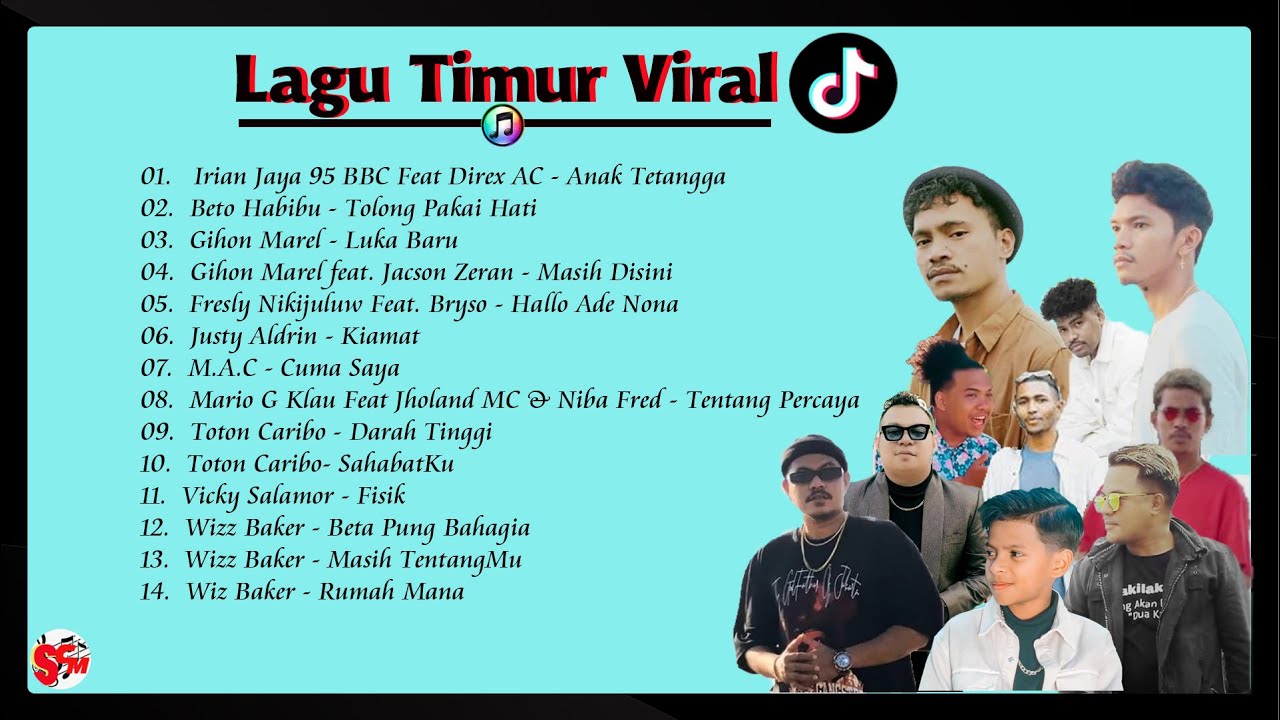 Lagu Timur Viral Tiktok Youtube