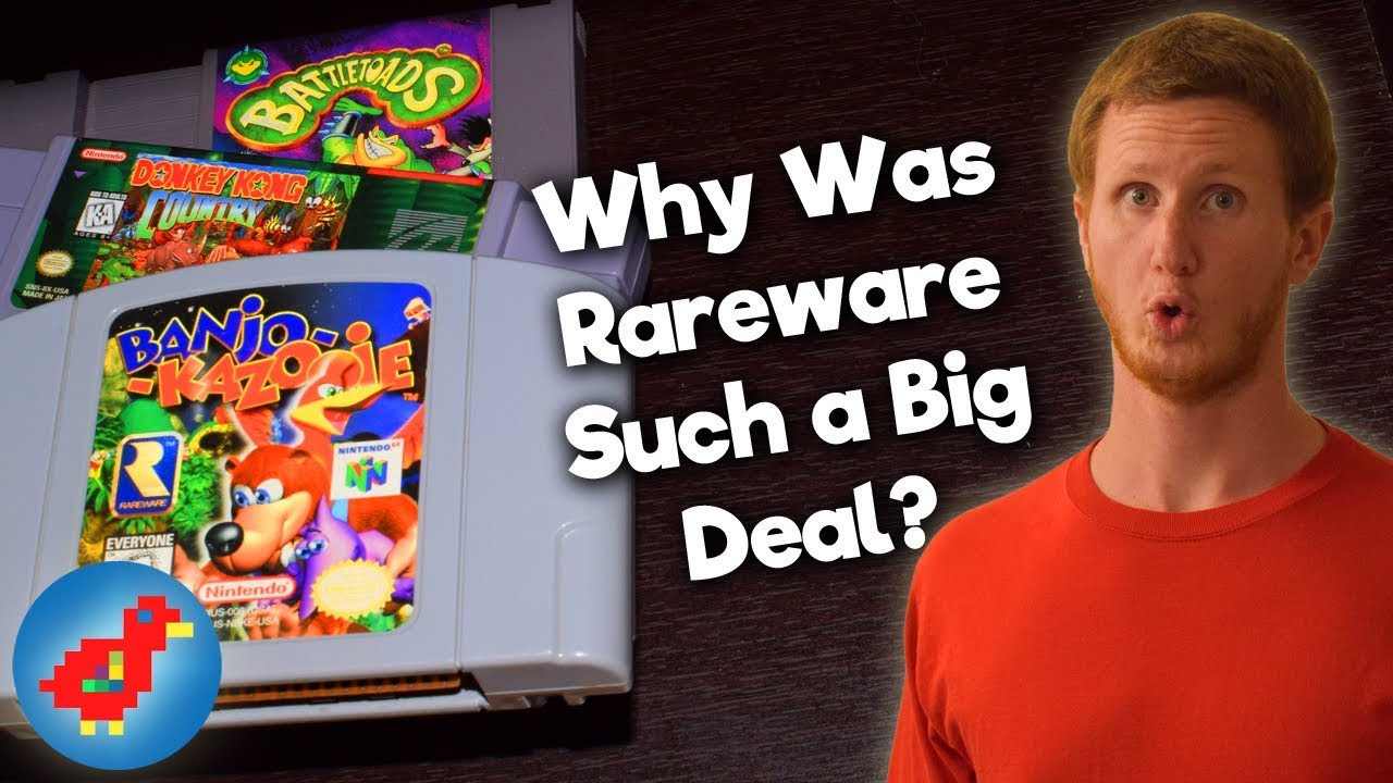 Why Rareware Was Such a Big Deal - Retro Bird - YouTube