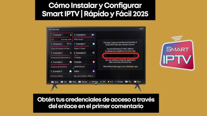 Cmo Configurar Smart Iptv En Cualquier Televisor Y Ver Cómo
