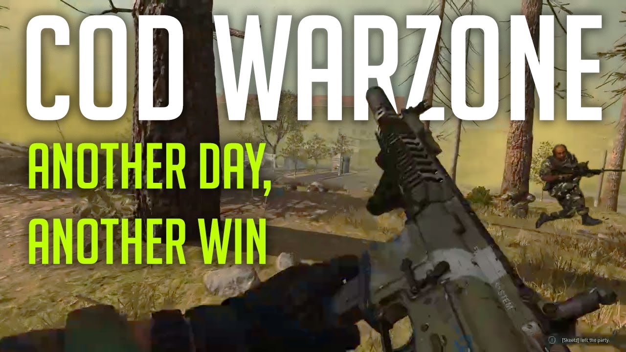 Another Day, Another Win - CoD Warzone Battle Royale - YouTube