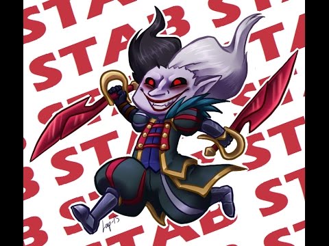 Season 7 Shaco rework Rank Flex Gameplay/Commentary - YouTube