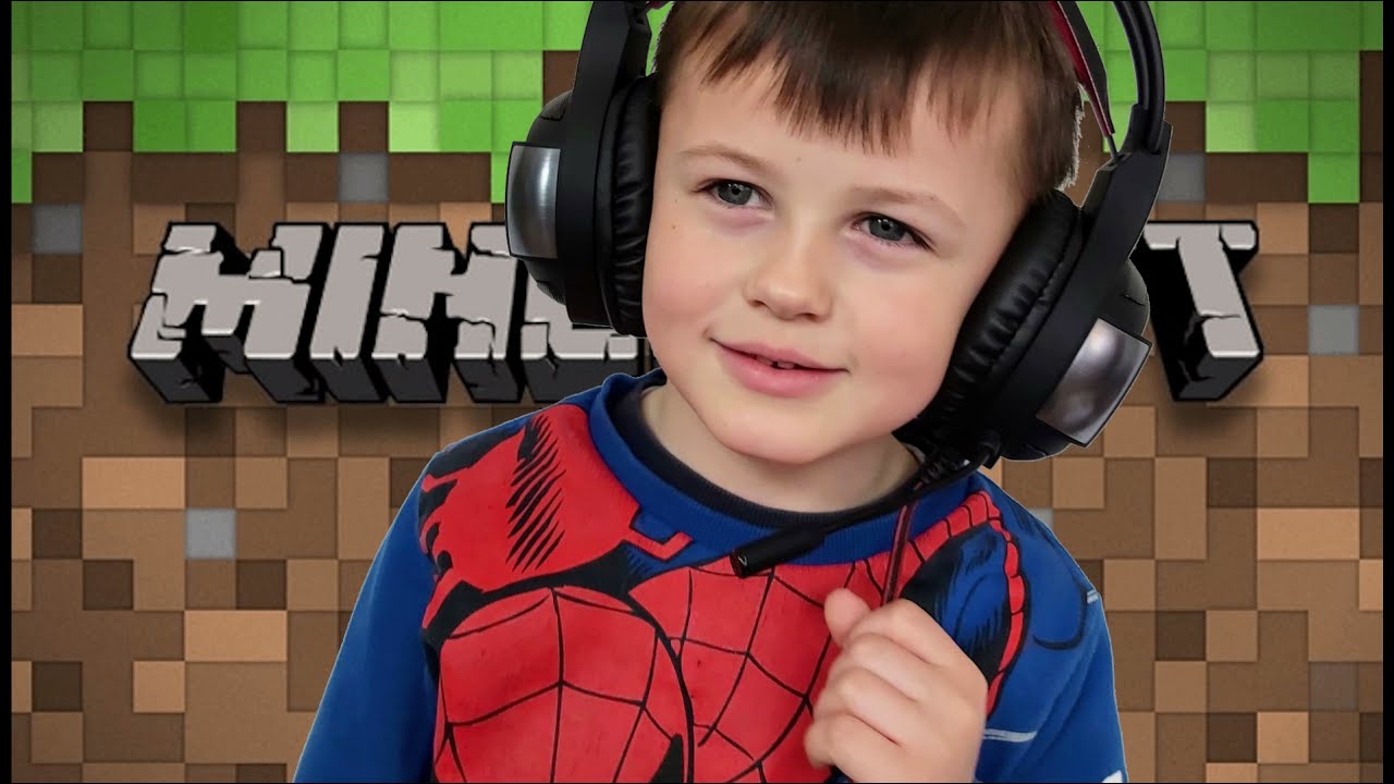 Simi minecraft setting up the garden - YouTube