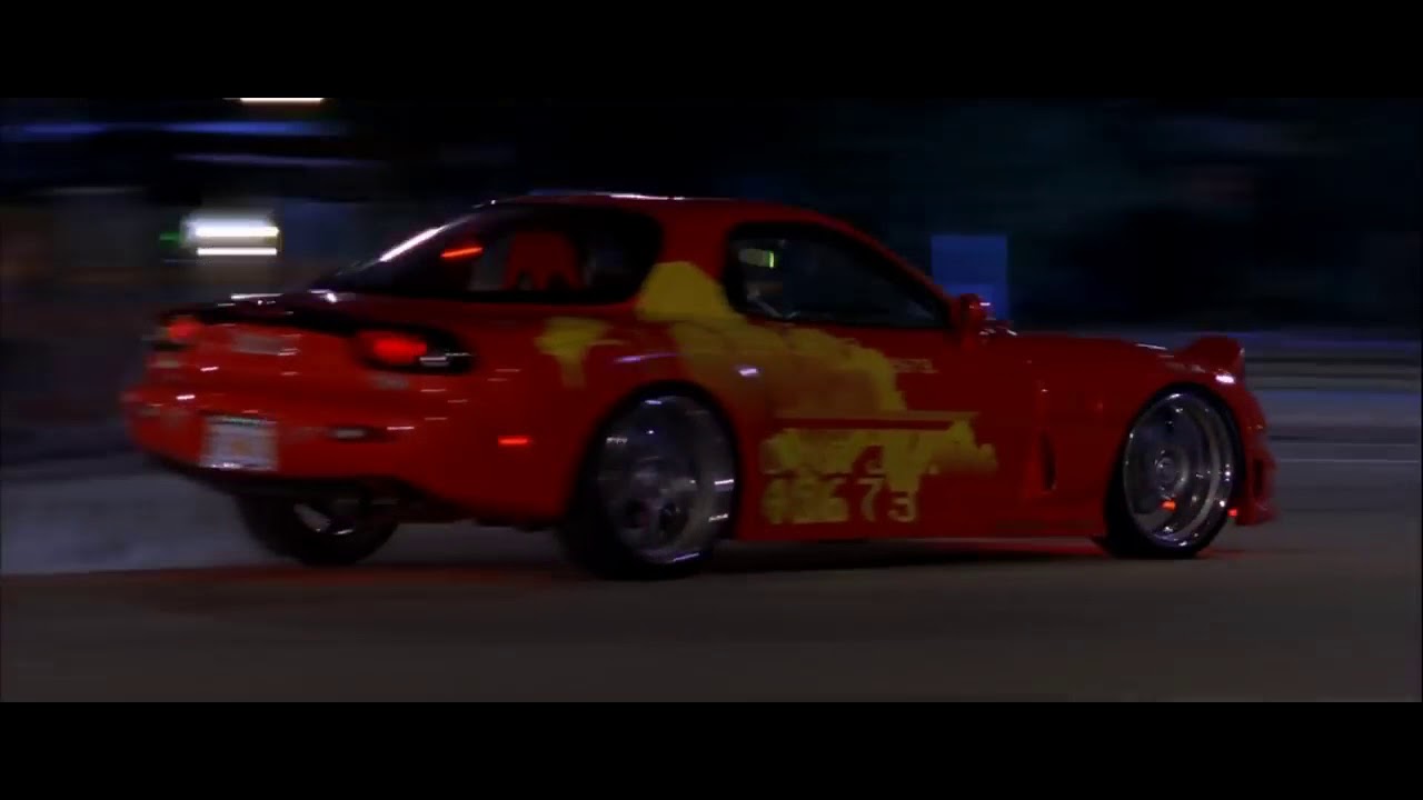 2Fast and 2Furious race - YouTube