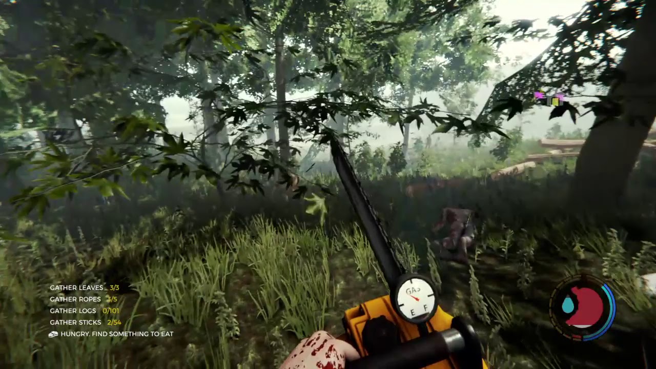 Lets Play: The Forest - The End - YouTube