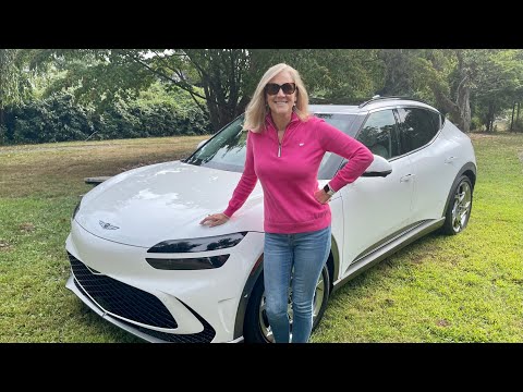 My Wife's Two Month Ownership Update Of Her Genesis GV60 Performance! (V2L Snacks Included ...