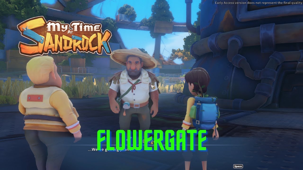 My Time At Sandrock Operation Flowergate - YouTube