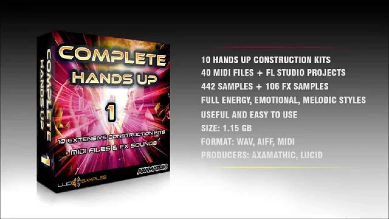 Complete Hands Up Vol. 1 - Construction Hands Up Samples Preview - YouTube