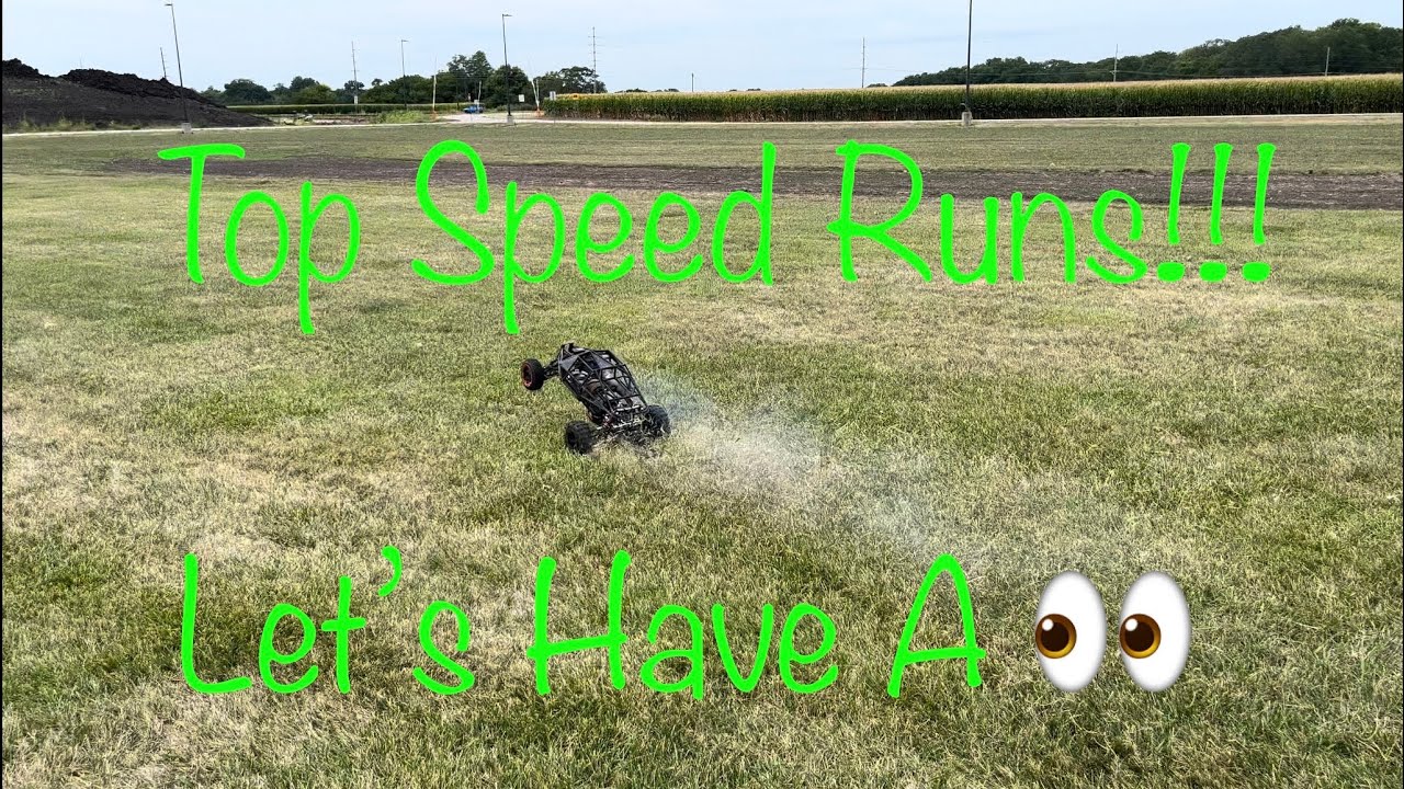 TAYLOR 35CC || TESTING TOP SPEED!!! - YouTube