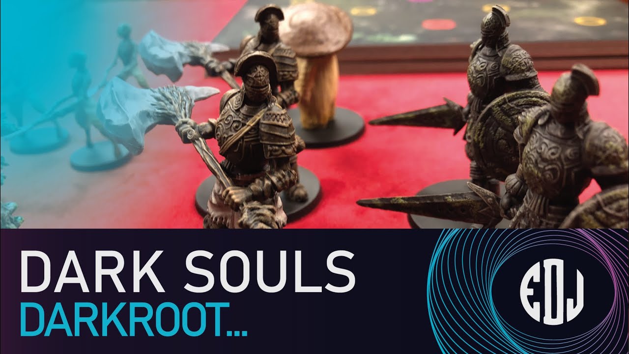 Partida a Dark Souls: The Board Game - Darkroot expansion con MIMIC ...