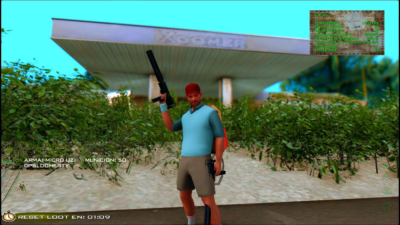 [TOXIC SAMP] SERVIDOR DE SAMP ESTILO DAYZ Y RUST PARA ANDROID Y PC ...