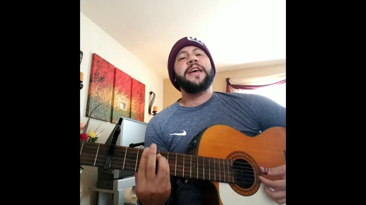 Rolando la serie"(hola Soledad guitarra cover) - YouTube