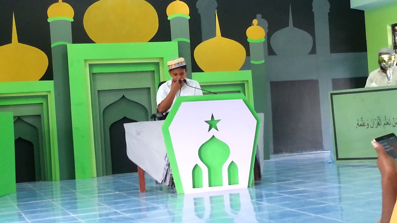 Mohamed Shaihaan Ali Best Amazing Quran Reciter - YouTube
