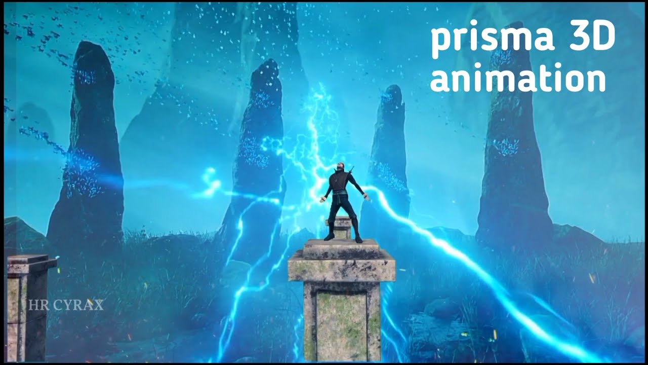 I made a prisma 3D animation | short render | HR CYRAX @visugraphs @Itx ...