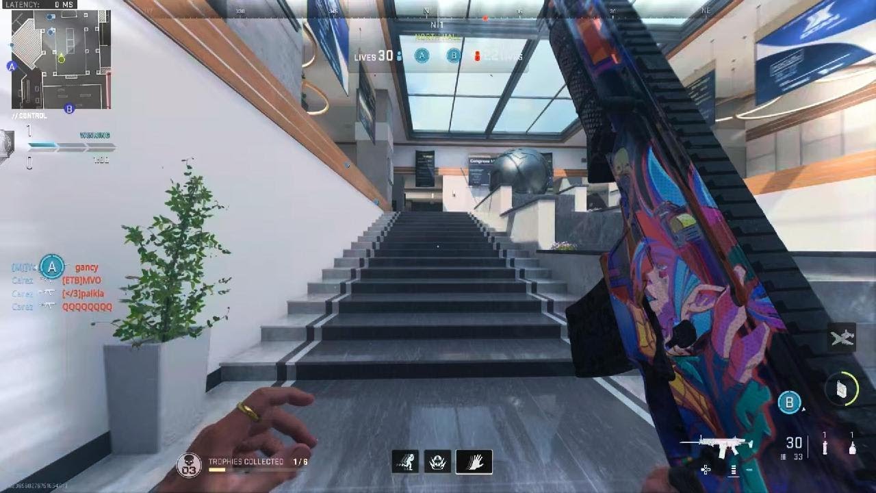 Carried Randoms in Ranked Control Match - YouTube