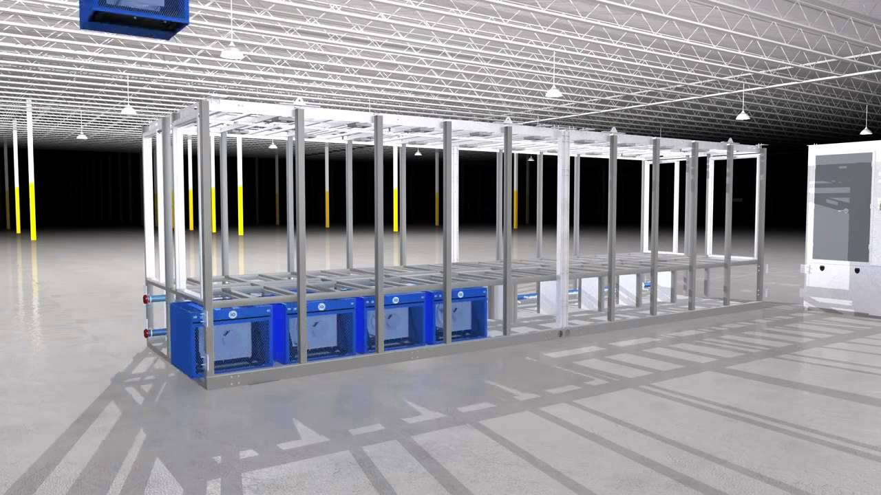 BASELAYER Modular Data Center Animation - YouTube