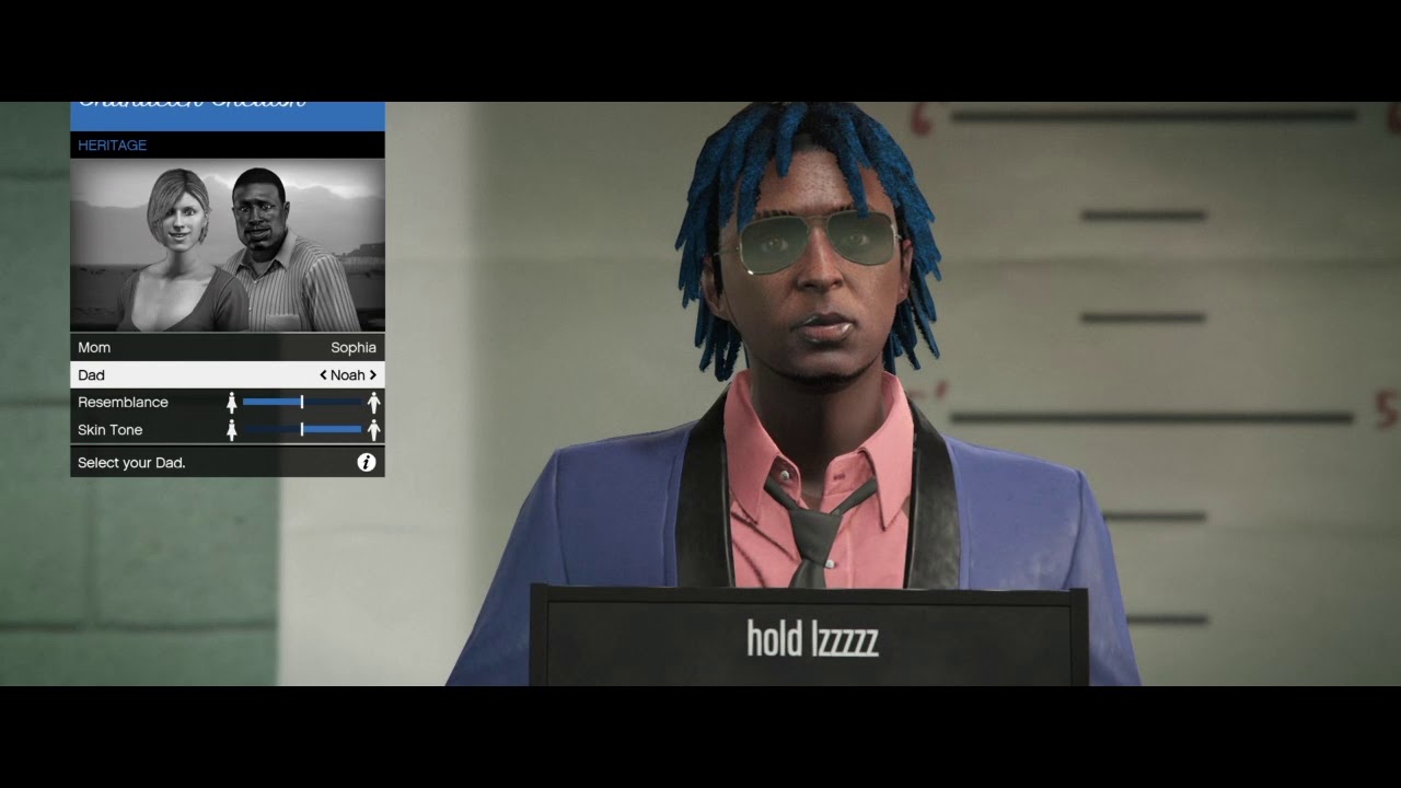 Baby face gta online - YouTube