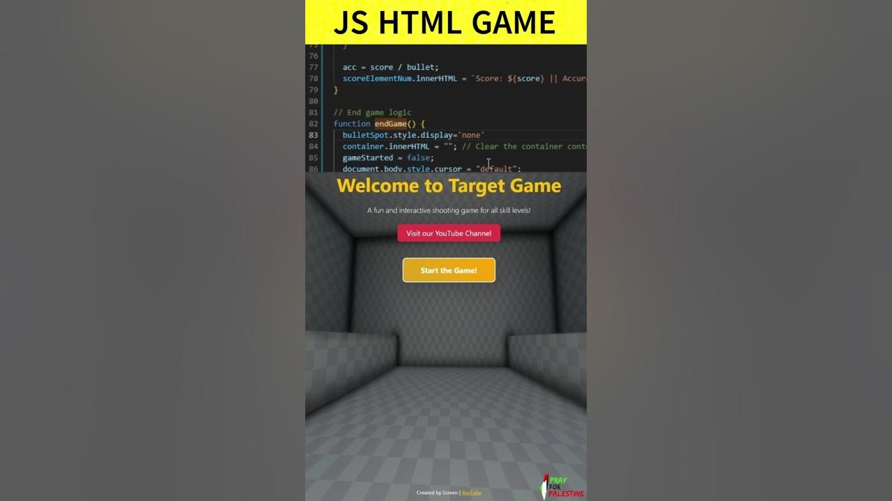 Make Html Css Js Game Css Htmlcssjavascript Python Coding 3986