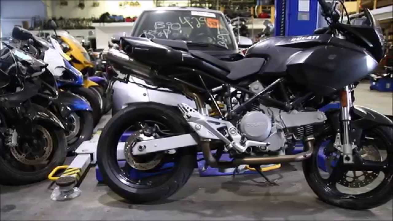 Ducati 2006 Multistrada 620 Used Parts - YouTube