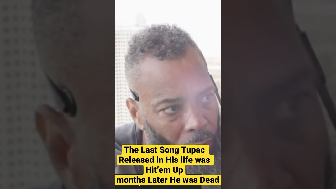Pete and The DOC Talk About Tupac’s Last Song Released was Hit’em Up ...