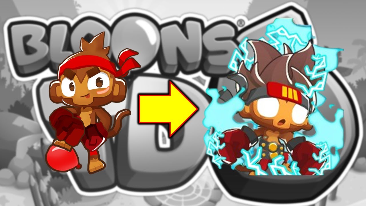 Macaco Popó no BTD6 - Bloons TD 6 MOD - YouTube