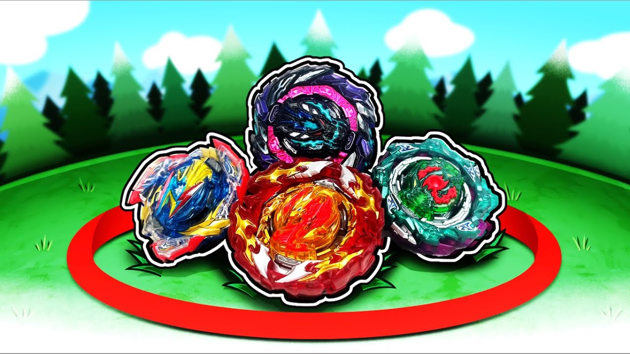 Any Beyblade You Fit In The Circle YOU KEEP!! - YouTube