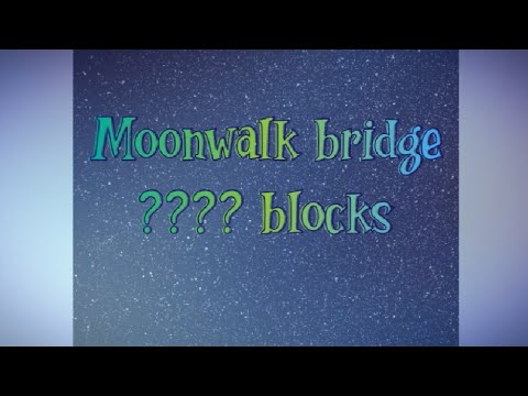 Longest Moonwalk bridge on minecraft - YouTube