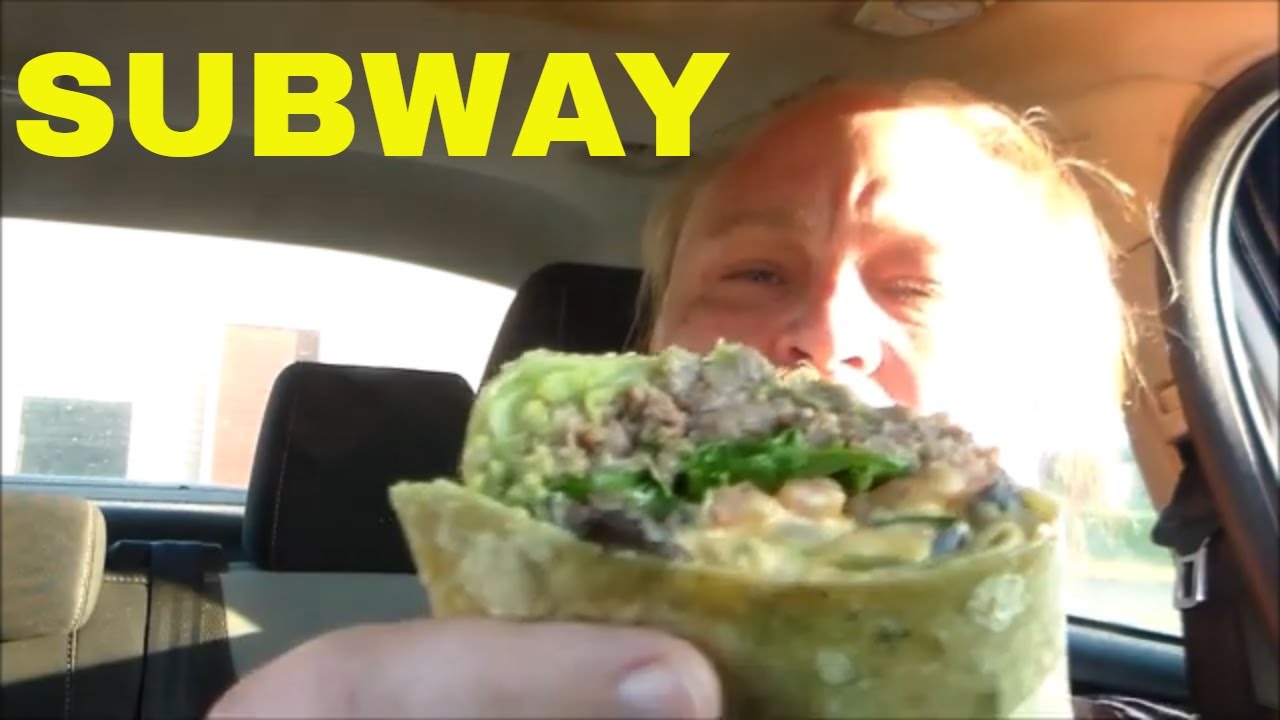 Subway Chipotle Southwest Steak And Cheese Wrap - Subway Signature Wrap ...