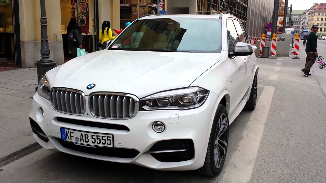 2014 BMW X5 M50D F15 - YouTube