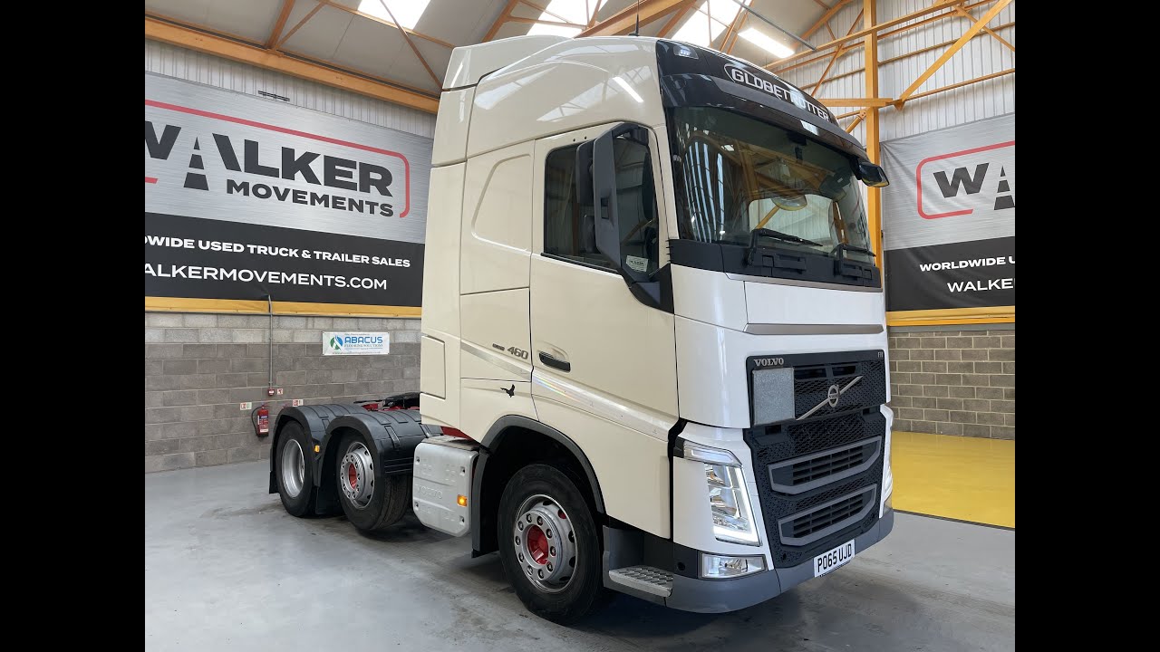 New In Stocklist For Sale: VOLVO FH 460 V4 GLOBETROTTER *EURO 6* 6X2 ...