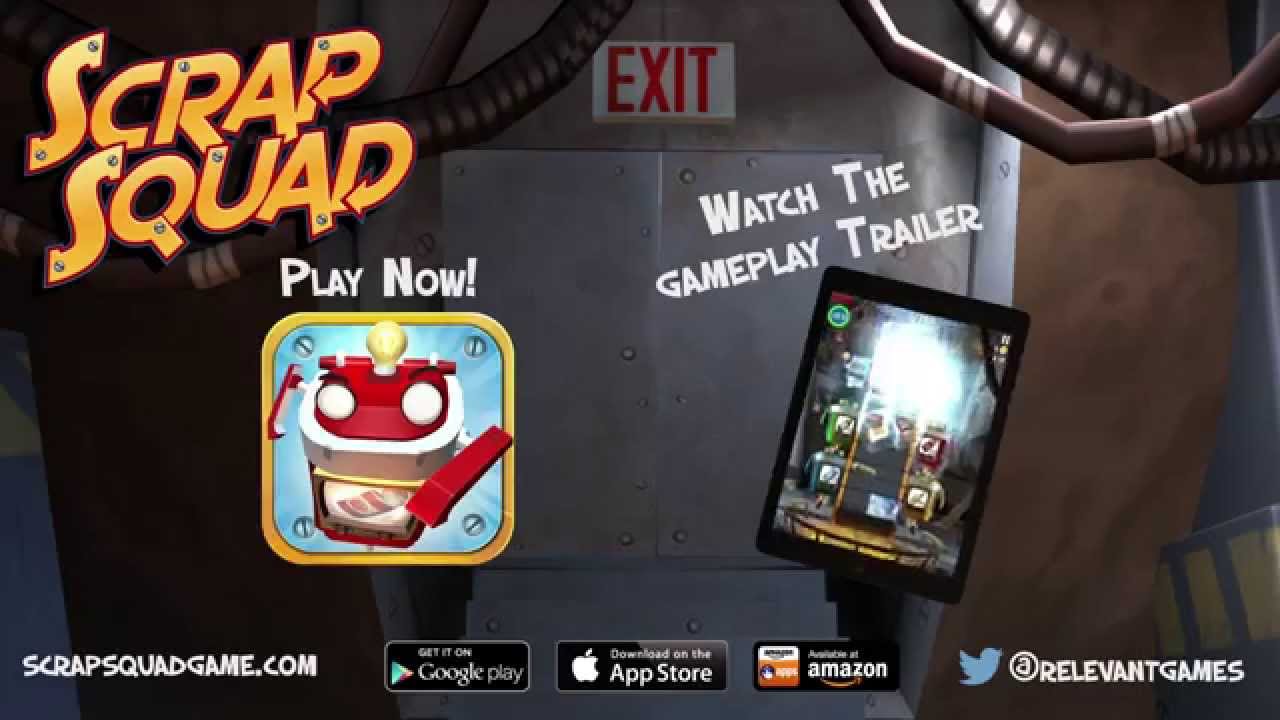 Scrap Squad Story Trailer - YouTube
