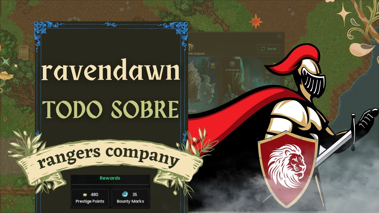 GUIA COMPLETA RANGERS COMPANY | BOOSTEA TU PERSONAJE | RAVENDAWN ...