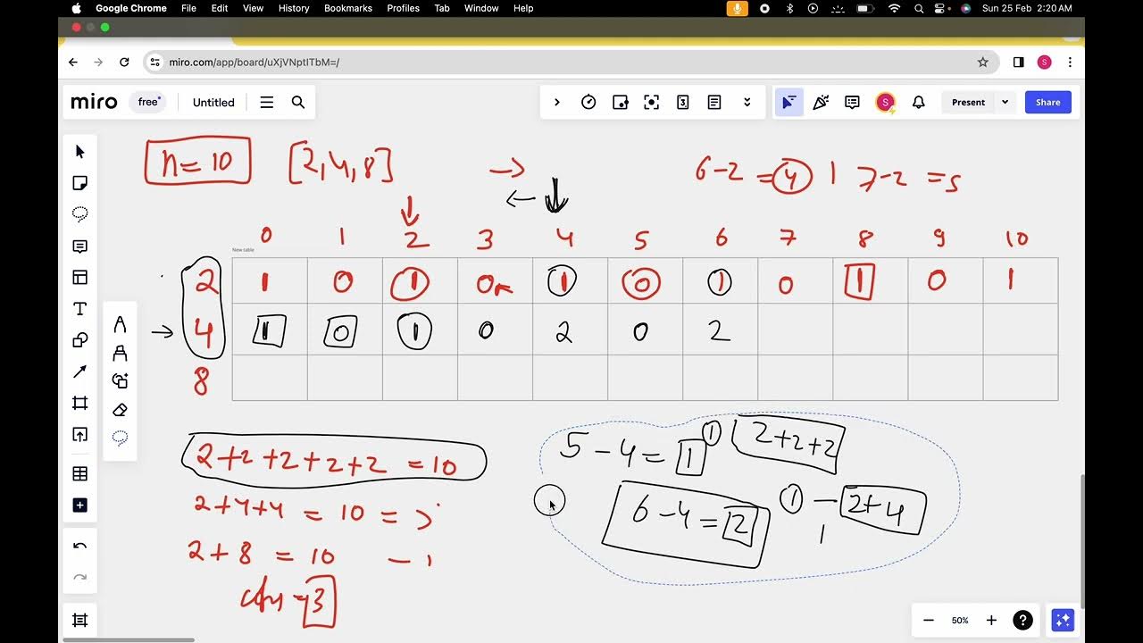 Reach a given score | coin change combinations java solution gfg potd ...